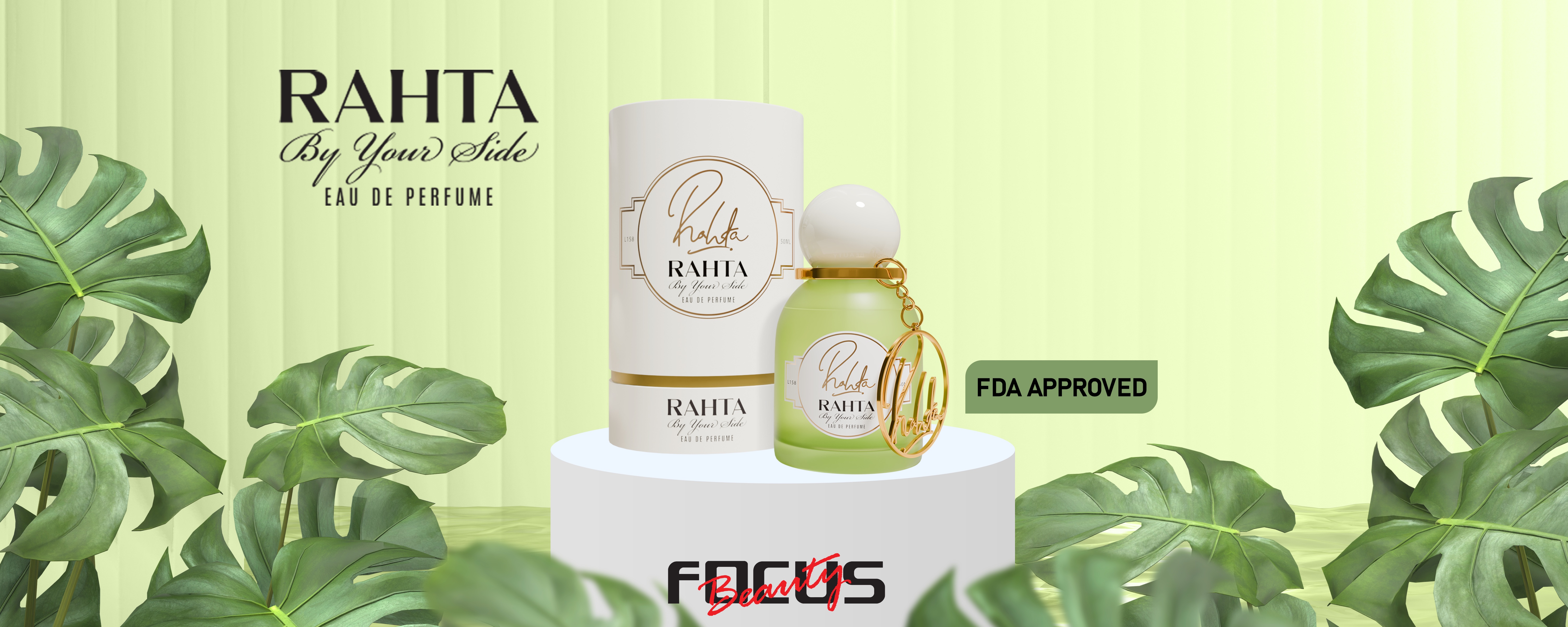 Focus Beauty Website